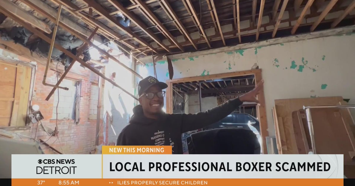 Detroit boxing champion aims to turn boxing gym into a community center ...
