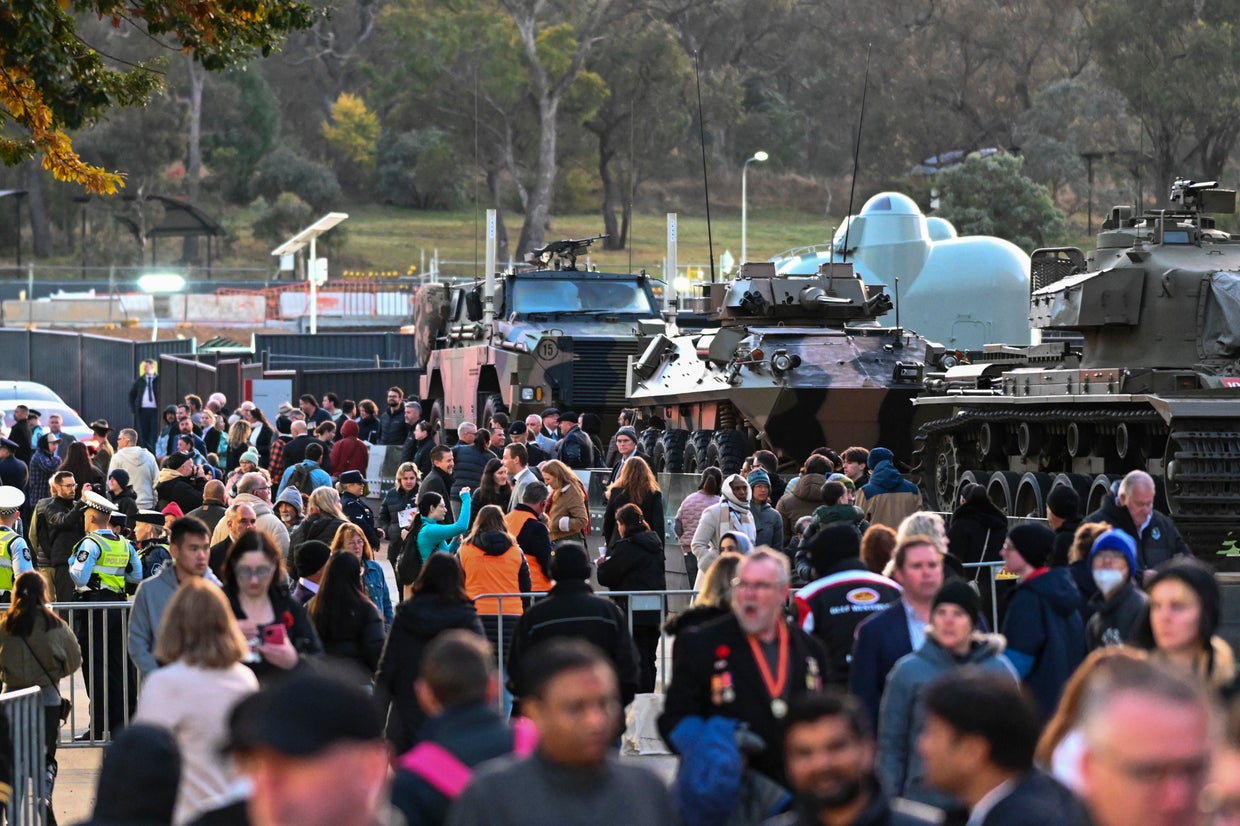 Anzac Day message from Australia leader calls for bolstered military ...