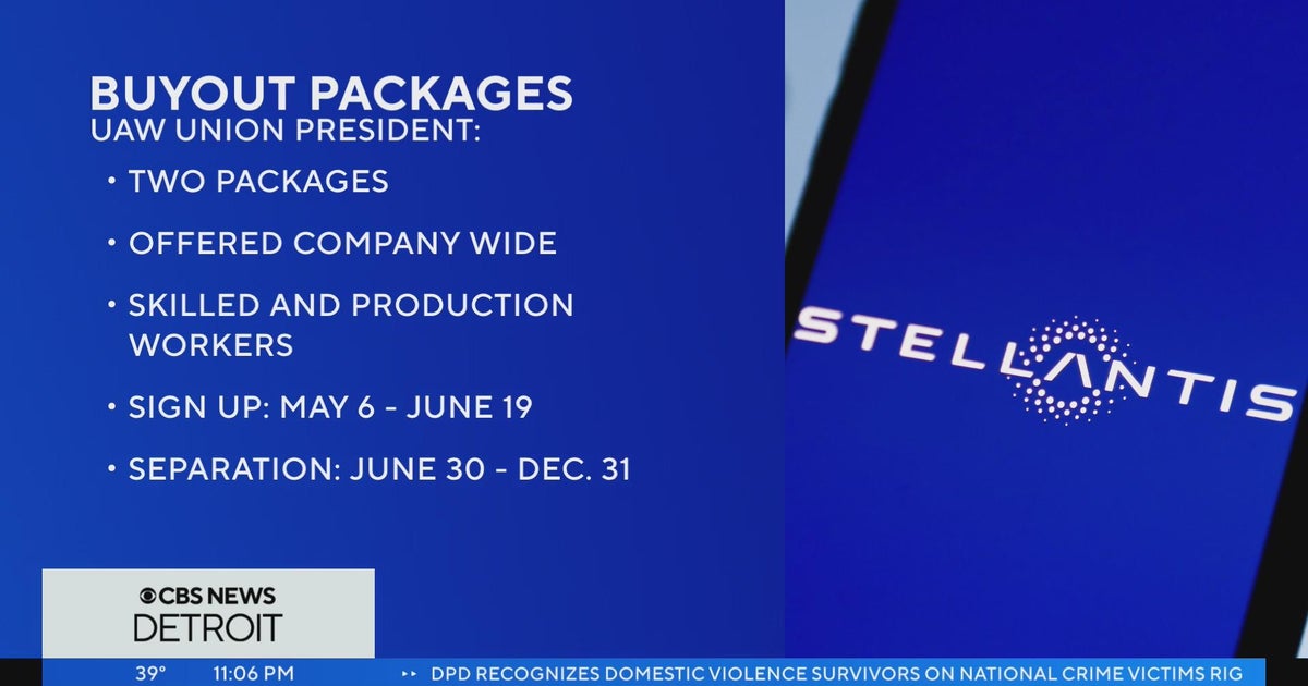 Stellantis looking to offer buyouts to cut hourly workforce by 3,500 ...