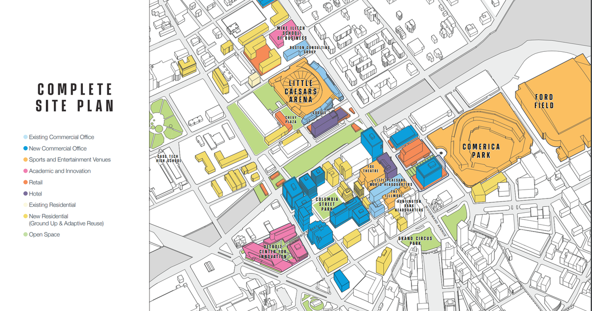 District Detroit moves one step closer to becoming a reality - CBS Detroit