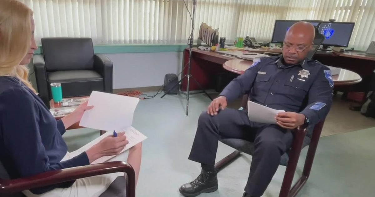 Antioch Police Chief Steven Ford addresses racist text scandal - CBS ...