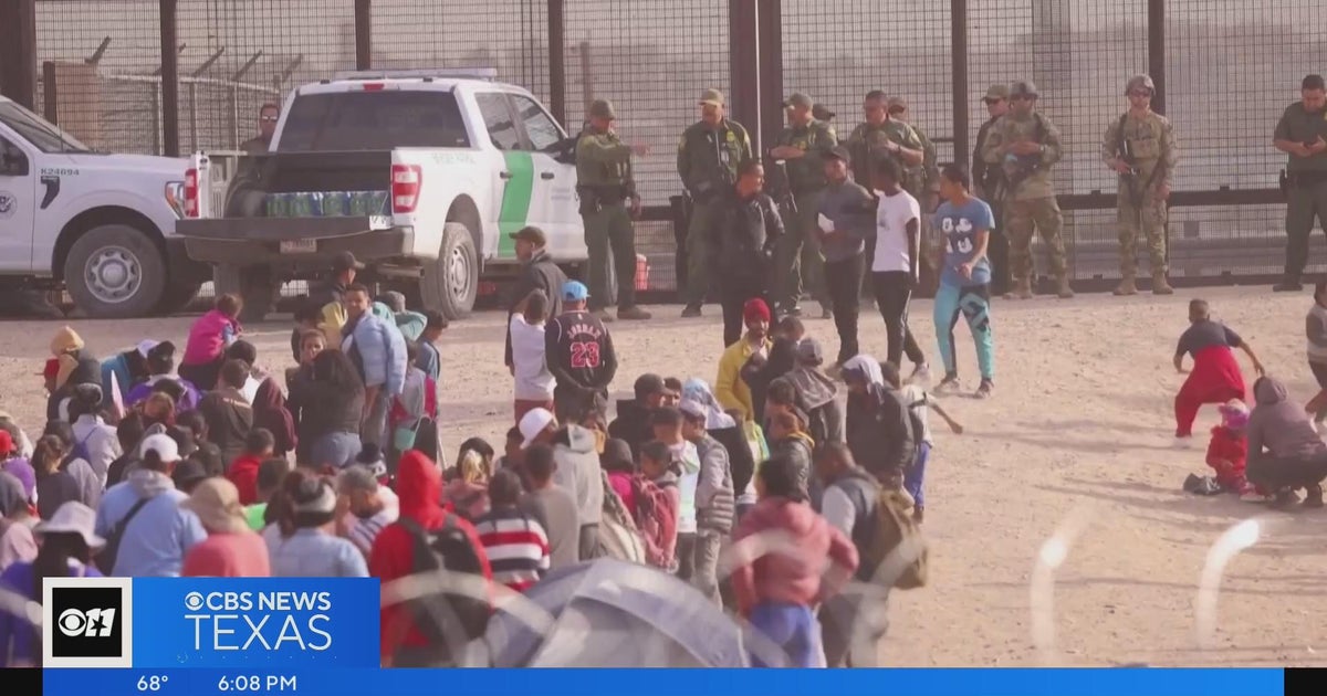 President Biden announces border security plan - CBS Texas