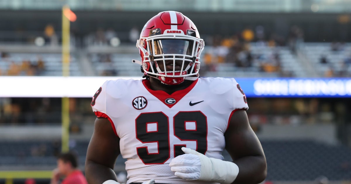 USC lands Georgia transfer DL Bear Alexander - CBS Los Angeles
