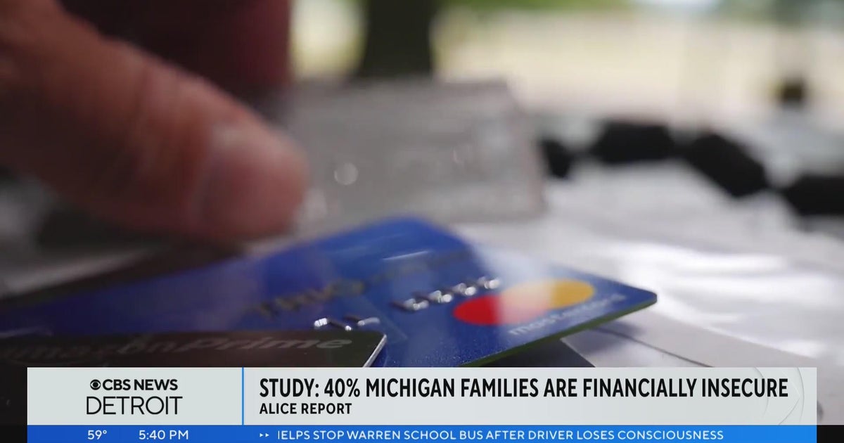 ALICE Report shows 40% of Michigan families are financially insecure ...