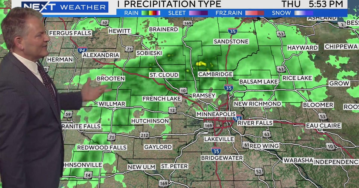 NEXT Weather: 6 p.m. report from April 27, 2023 - CBS Minnesota