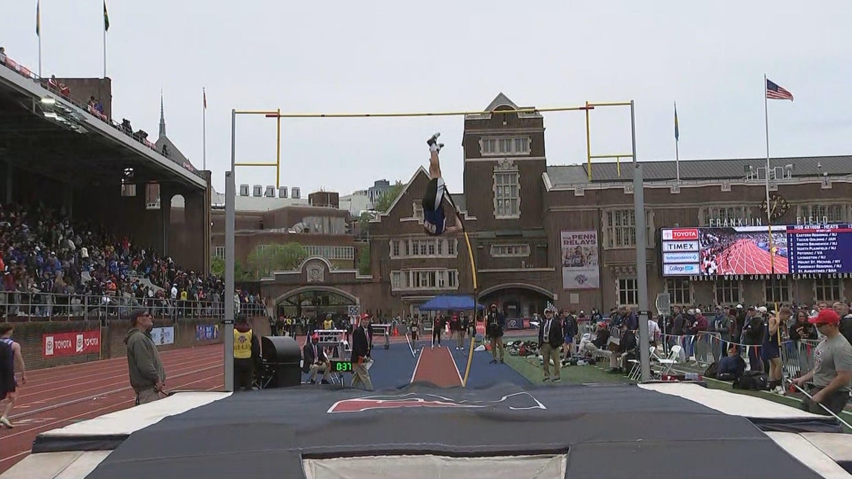 2023 Penn Relays: Historic track and field event underway - CBS ...
