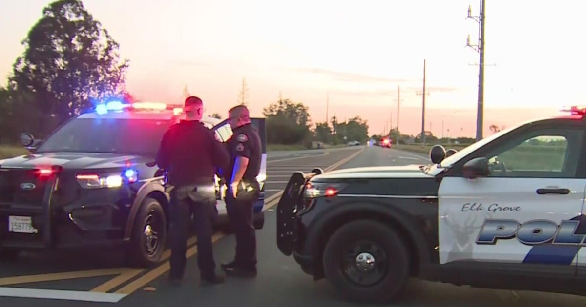 Man, 24, killed in crash on Grant Line Road in Elk Grove - CBS Sacramento