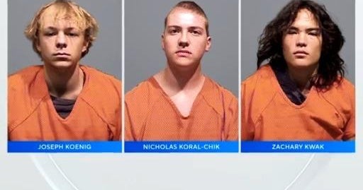 More Details Emerge Surrounding Three Teens Arrested For Rock Throwing