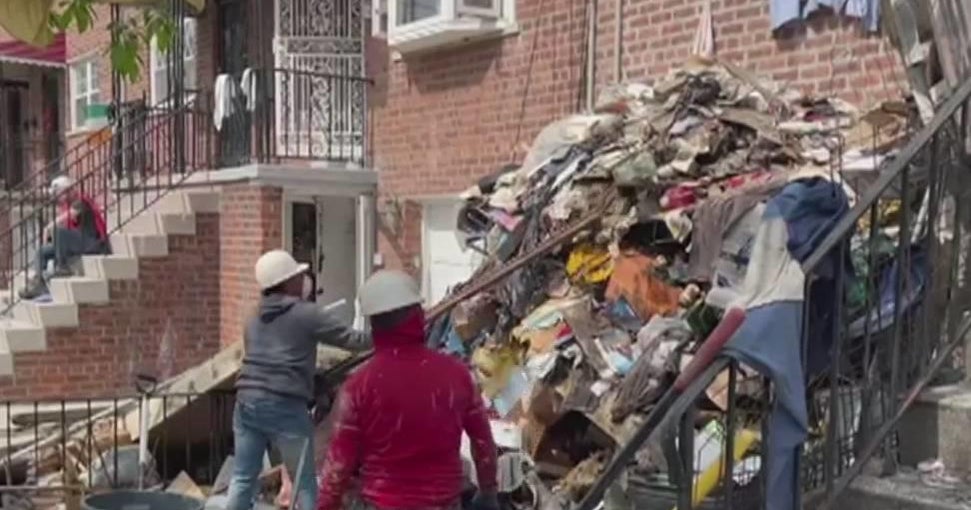 NYC hires cleaning crew to clear mess at Bronx home that went up in ...