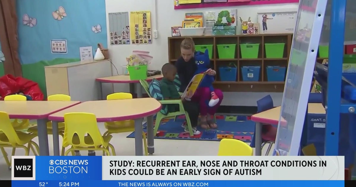 Recurring ear, nose and throat problems in young children could be sign ...