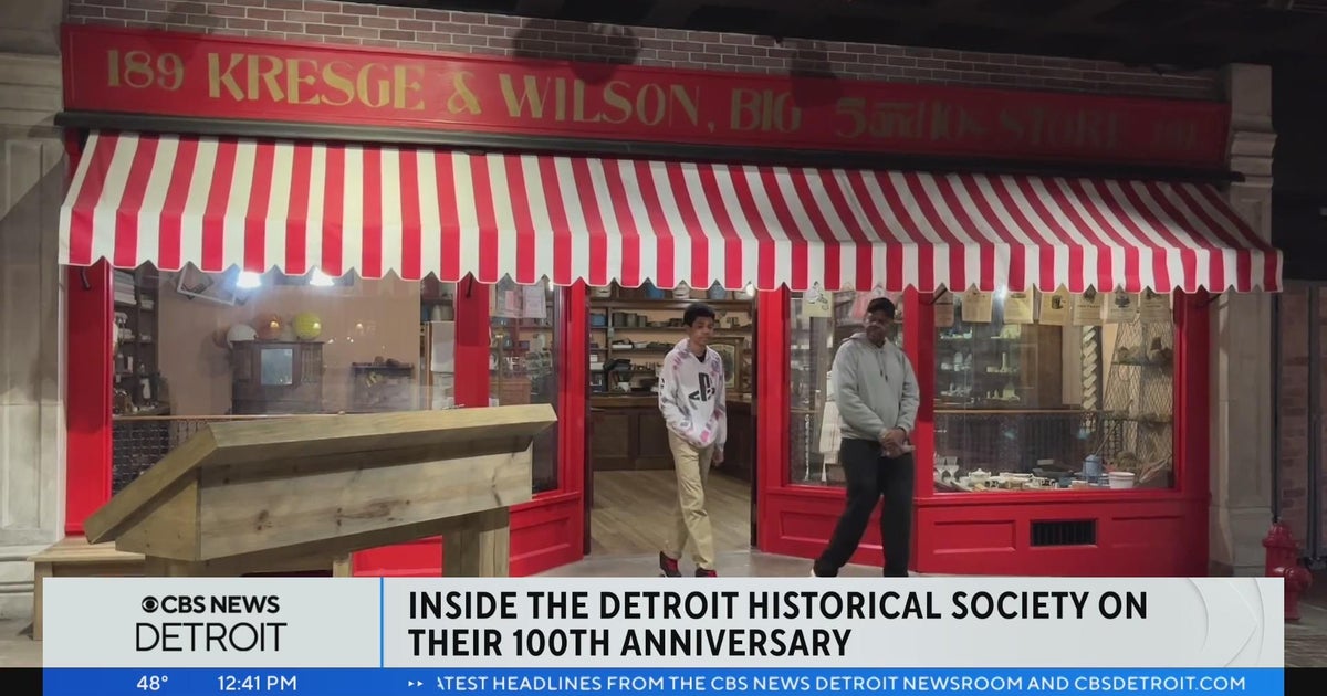 Inside the Detroit Historical Society's 100th anniversary celebration ...
