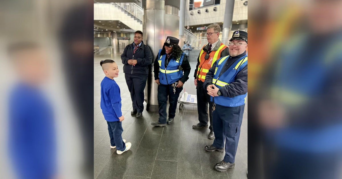 Children with autism voice special subway safety announcements to ...