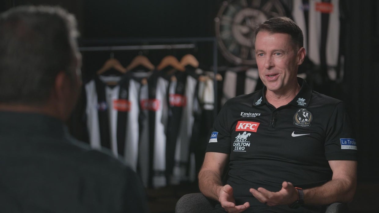 Texas man becomes unlikely Australian rules football star | 60 Minutes ...