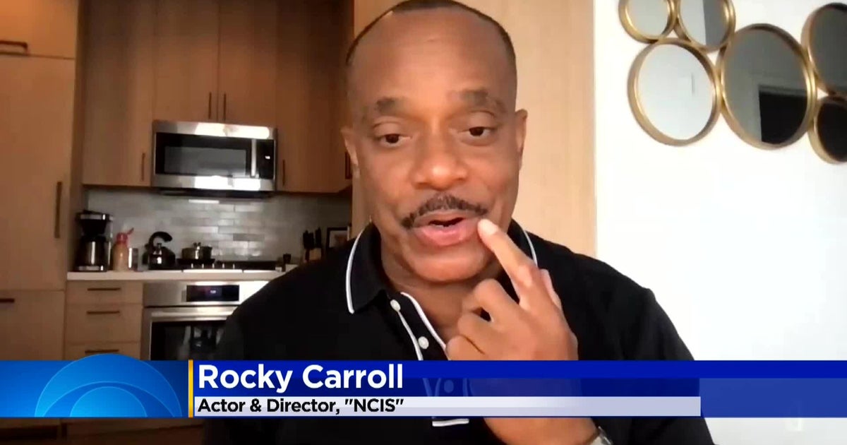 "NCIS" cast member Rocky Carroll directs new episode premiering Monday ...
