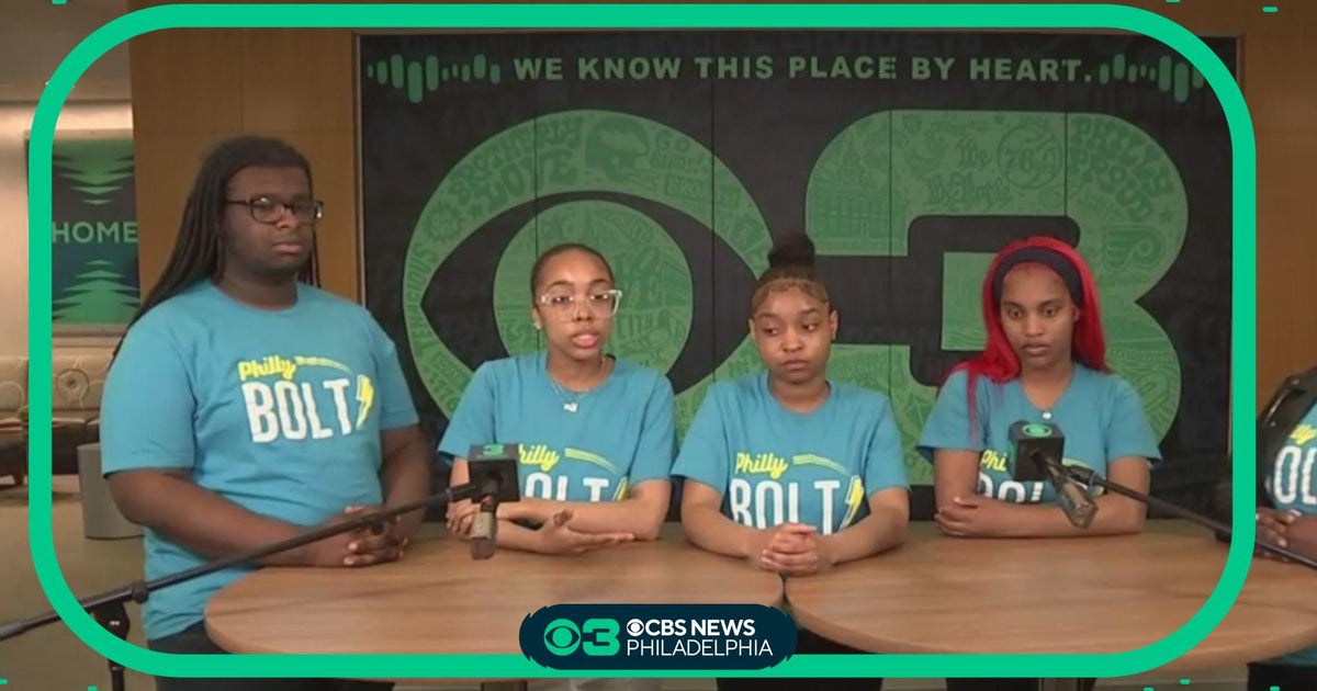 Focusing on the Future: Youth group PhillyBOLT keeps tabs on Philadelphia mayoral race - CBS ...