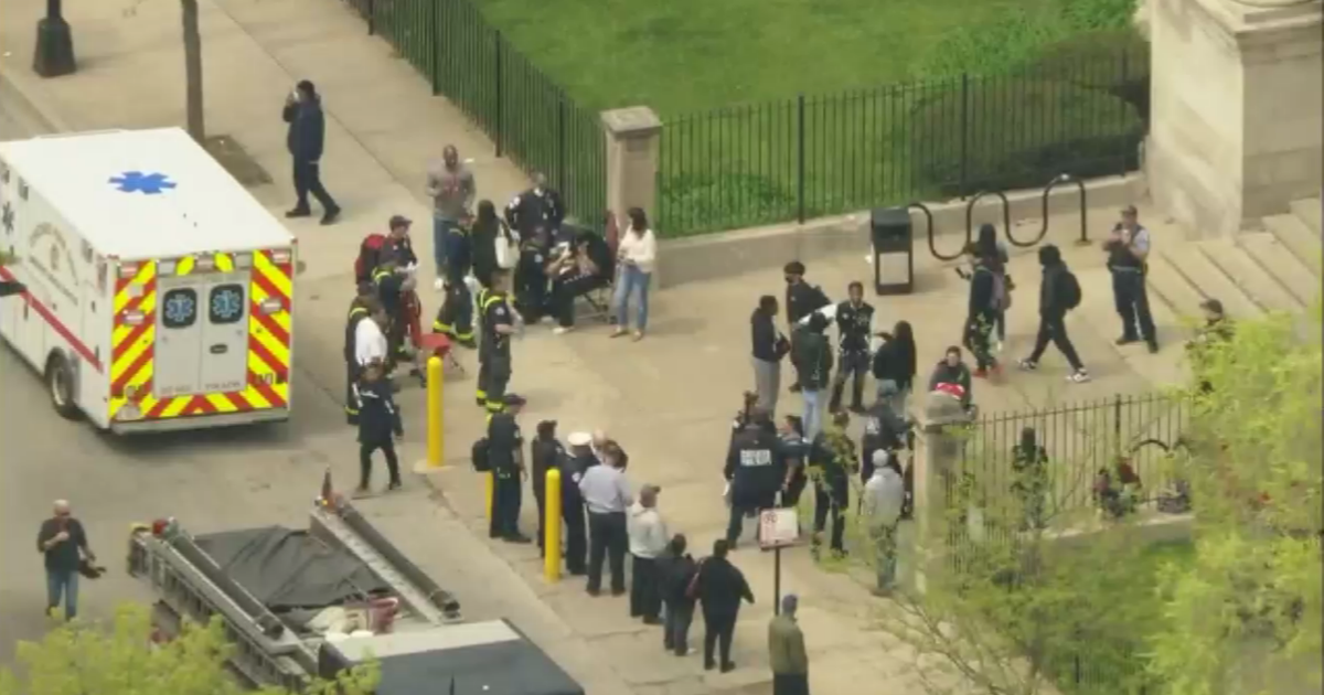 Pepper spray used during school fight; parent arrested - CBS Chicago