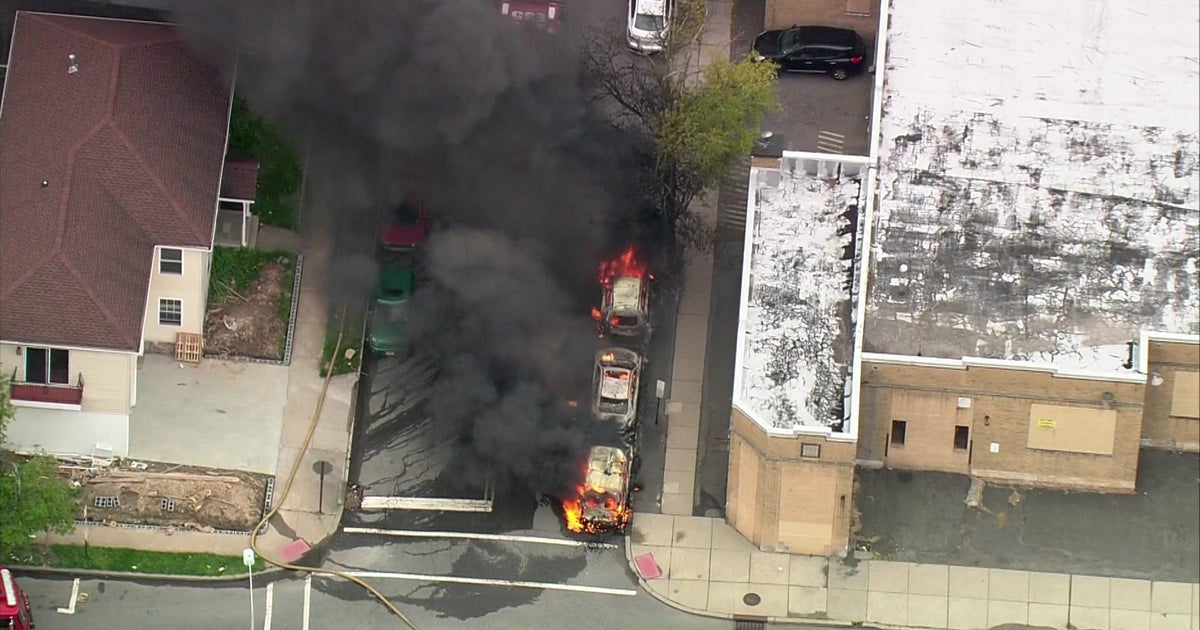 East Orange fire destroys multiple cars after underground transformer ...