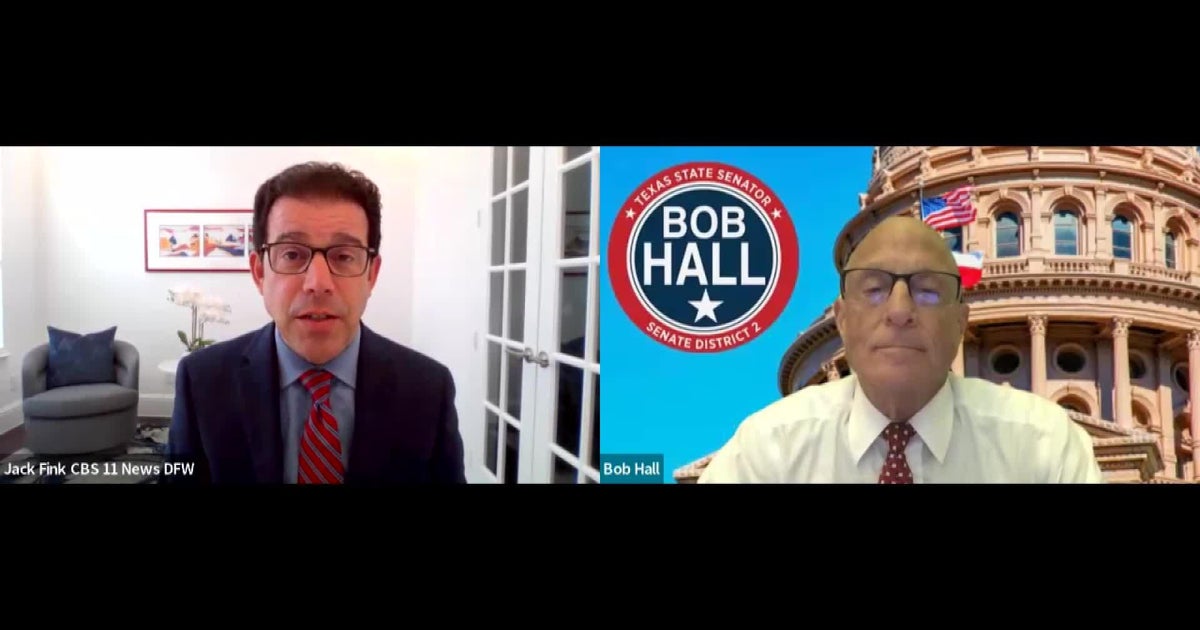 Texas Sen. Bob Hall explains why he wants to end countywide Election ...