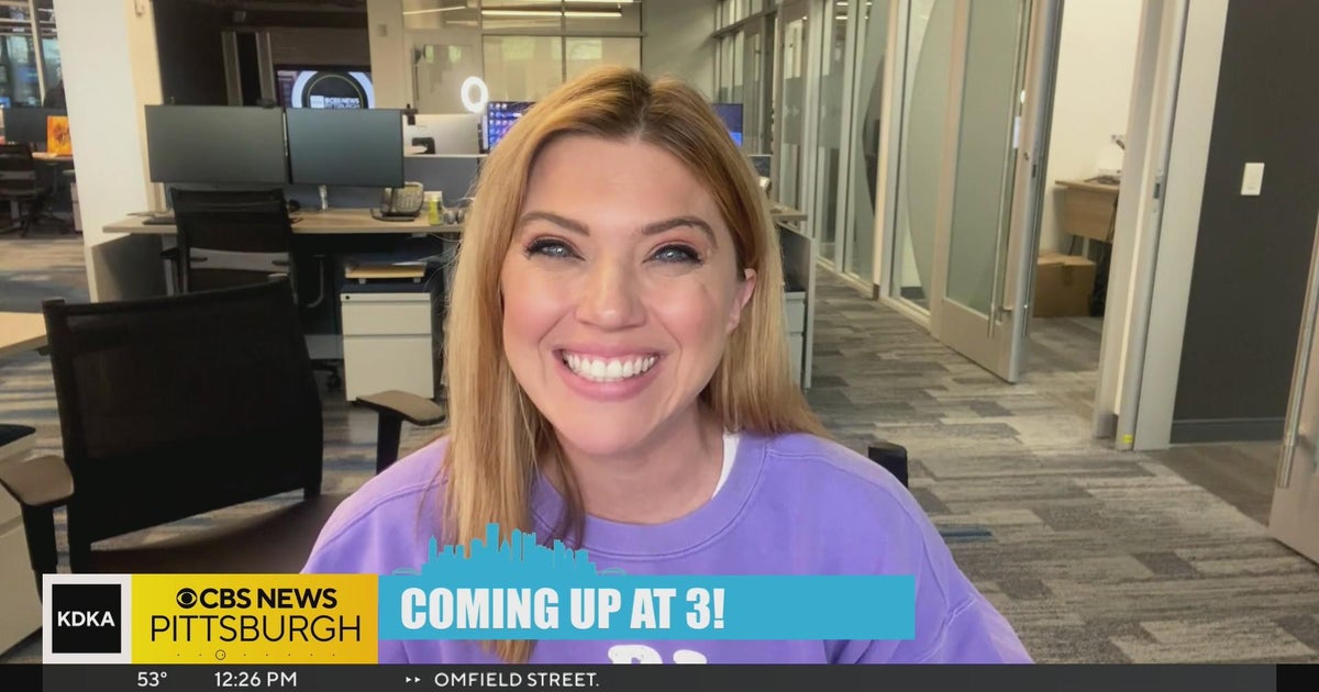 Friday on Talk Pittsburgh - CBS Pittsburgh