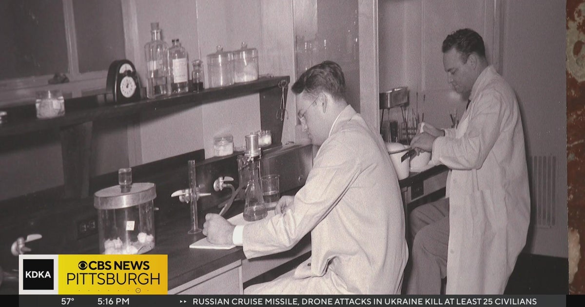 Dr. Salk Legacy Exhibit opens at Pitt - CBS Pittsburgh