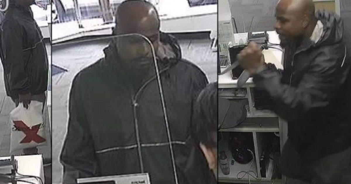 Jamaica Plain cell phone store robbed at knifepoint captured on video - CBS Boston