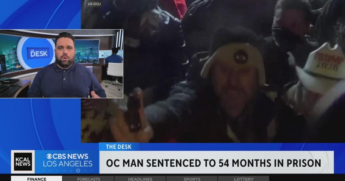 Santa Ana man sentenced to more than 4 years in prison for role in Jan ...