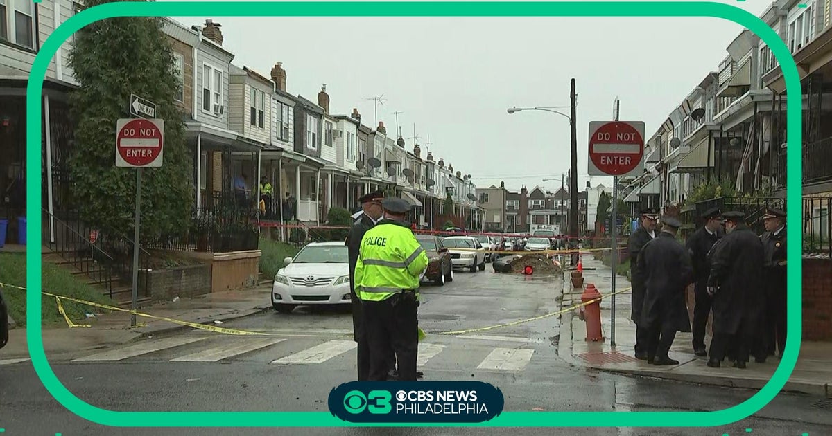 Victims identified in Lawncrest shooting - CBS Philadelphia