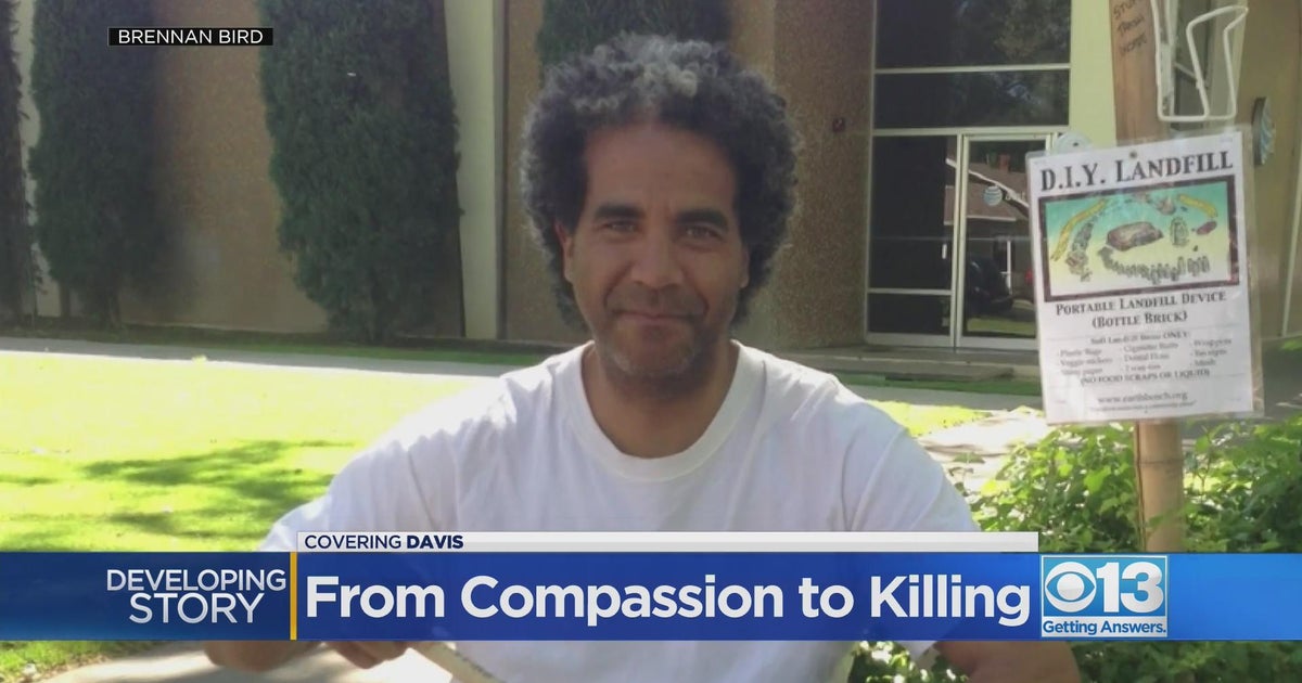 Davis community grieves death of "Compassion Guy" slain in stabbing ...