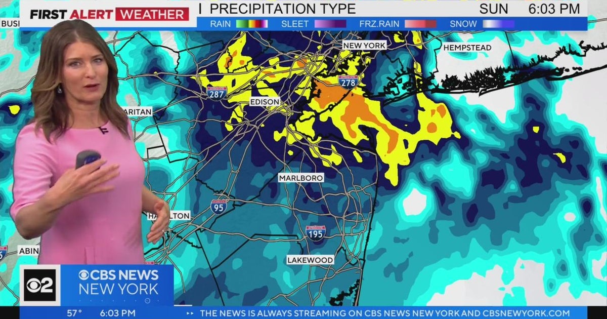 First Alert Weather: CBS2 6 p.m. update 04/30/2023 - CBS New York
