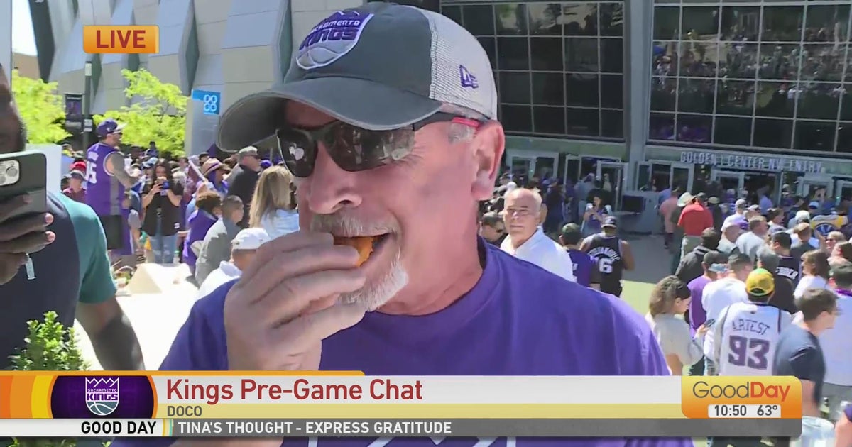 A Special King's Good Luck Charm: Pocket Nuggets! - Good Day Sacramento