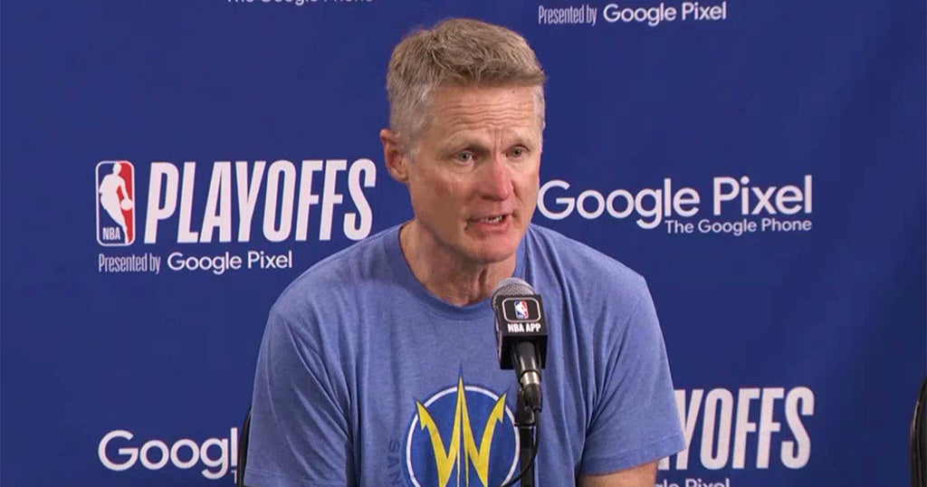 Warriors Post Game: Coach Steve Kerr - CBS San Francisco