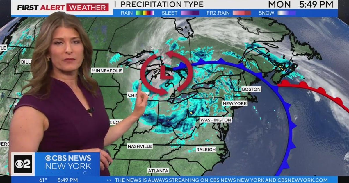 First Alert Weather: CBS2's Monday evening update - 5/1/23 - CBS New York