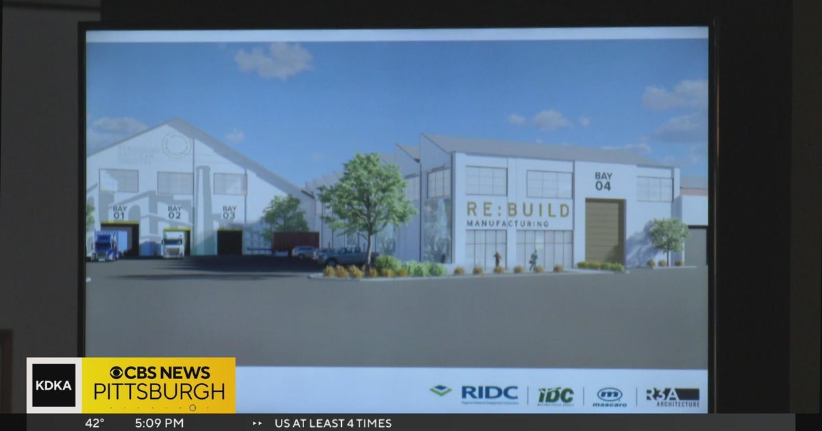 Re:Build Manufacturing to open facility in Westmoreland County - CBS ...