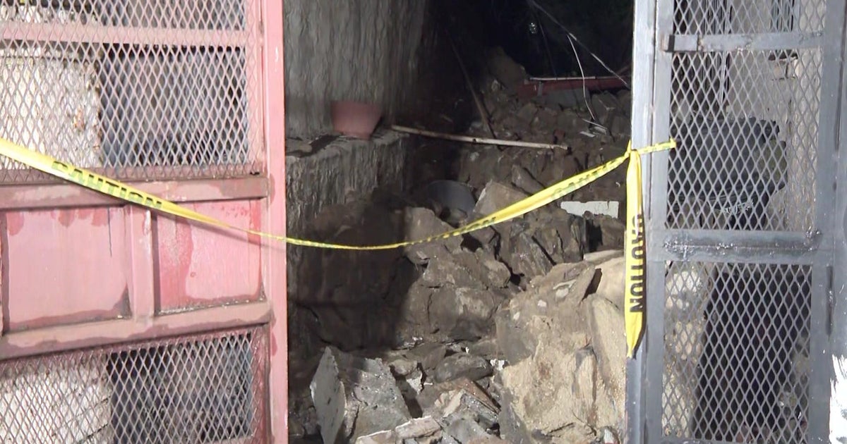 Bronx flooding: Heavy rain causes partial wall collapse in the Bronx; 2 ...