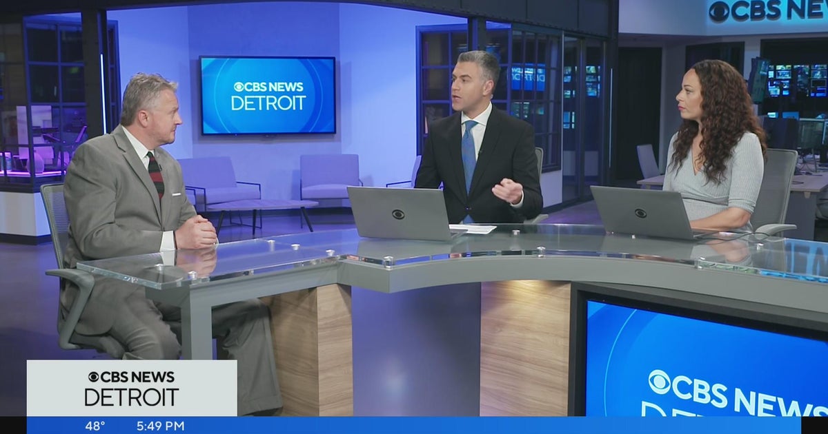 Detroit Free Press ending city hall press room - CBS Detroit