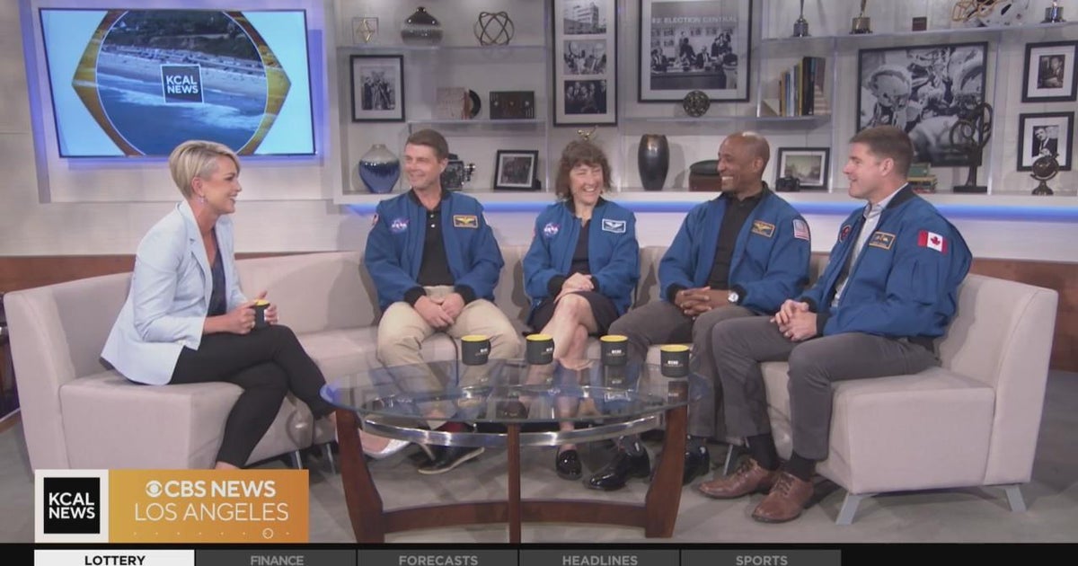 Java with Jamie: NASA Artemis II crew discusses mission - CBS Los Angeles