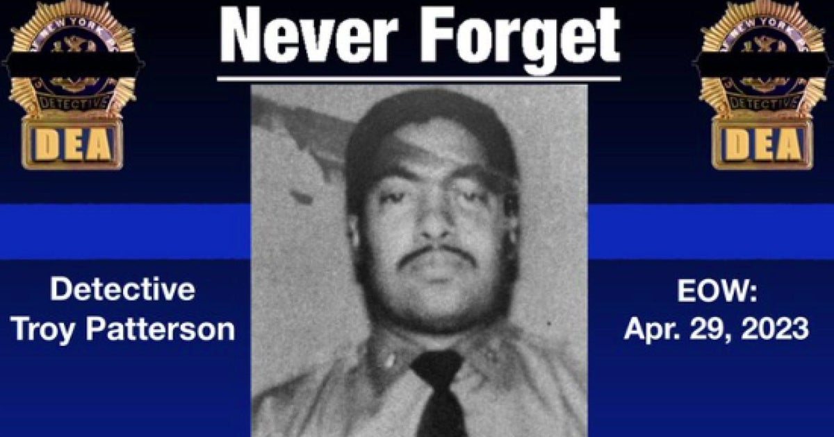 NYPD Det. Troy Patterson dies more than 30 years after being shot in ...