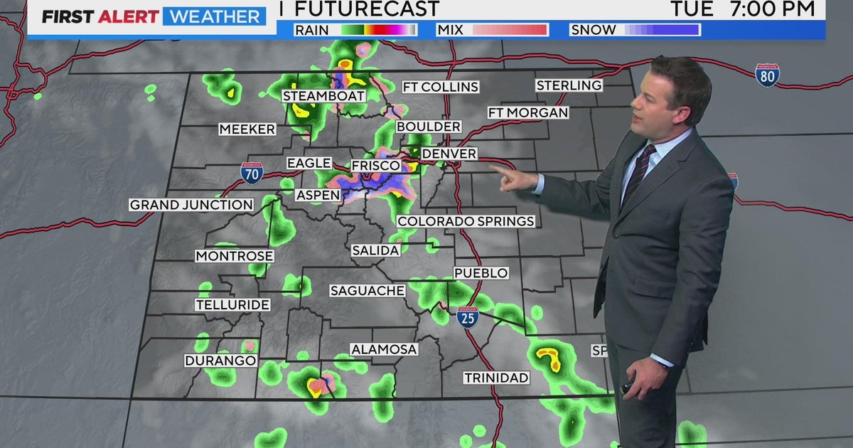 Colorado Weather: Moisture starts increasing this week bringing a ...