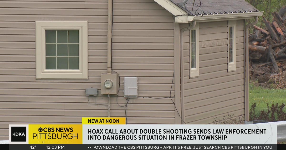 Frazer Township police investigating hoax shooting call - CBS Pittsburgh Frazer Township police investigating hoax shooting call - CBS Pittsburgh