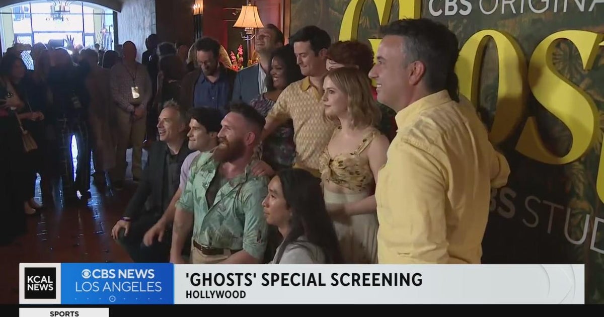 "Ghosts" hosts special screening in Hollywood - CBS Los Angeles