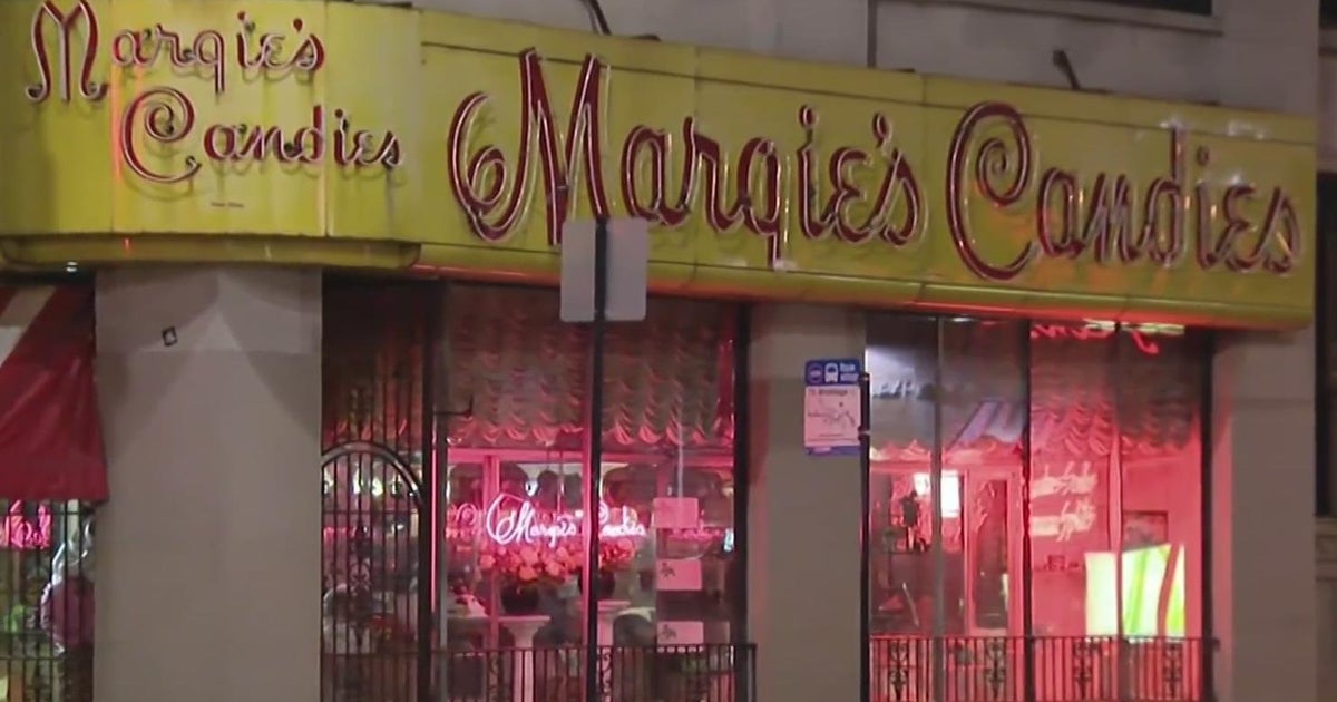 Owner of Margie's Candies, Dr. Peter Poulos, has died - CBS Chicago