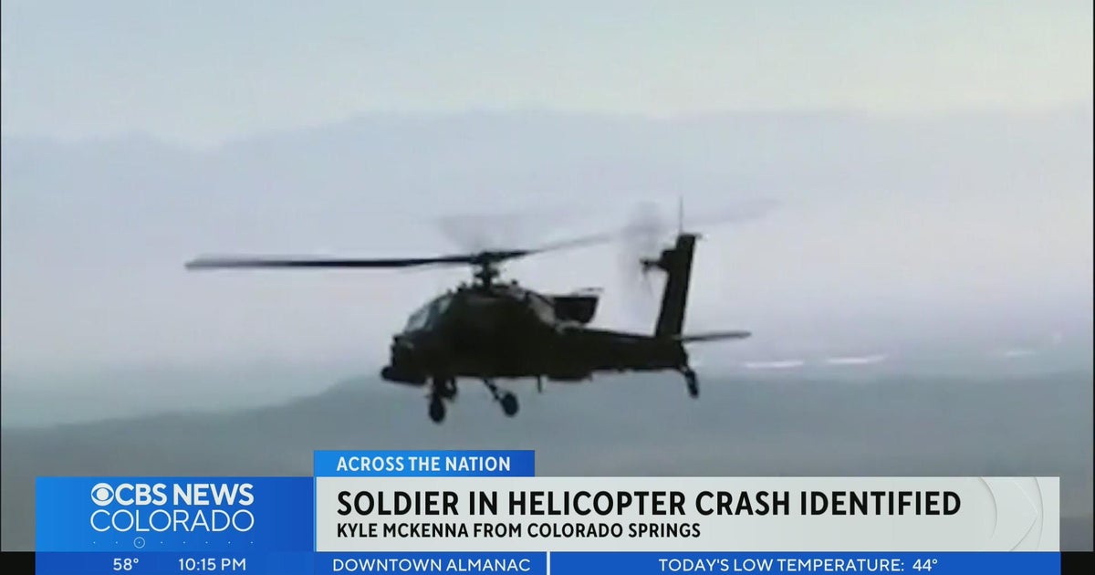 3 soldiers killed in mid-air helicopter collision identified, 1 was ...