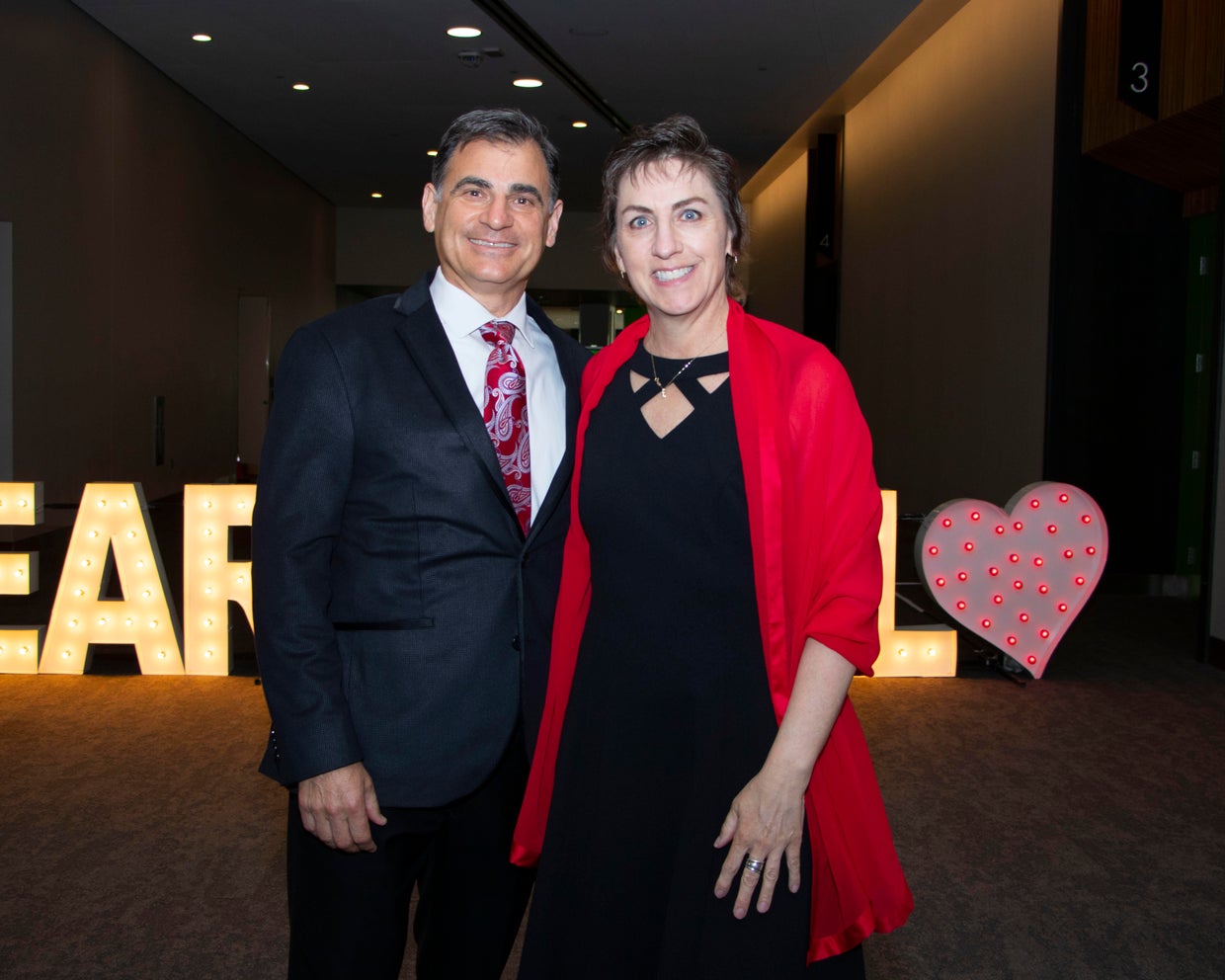 American Heart Association HEART AND STROKE BALL