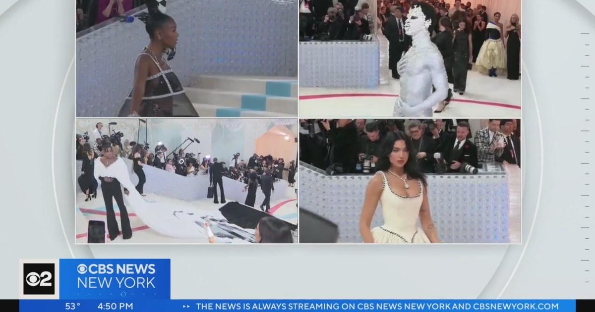 CBS2's Ali Bauman shares favorite looks from 2023 Met Gala - CBS New York