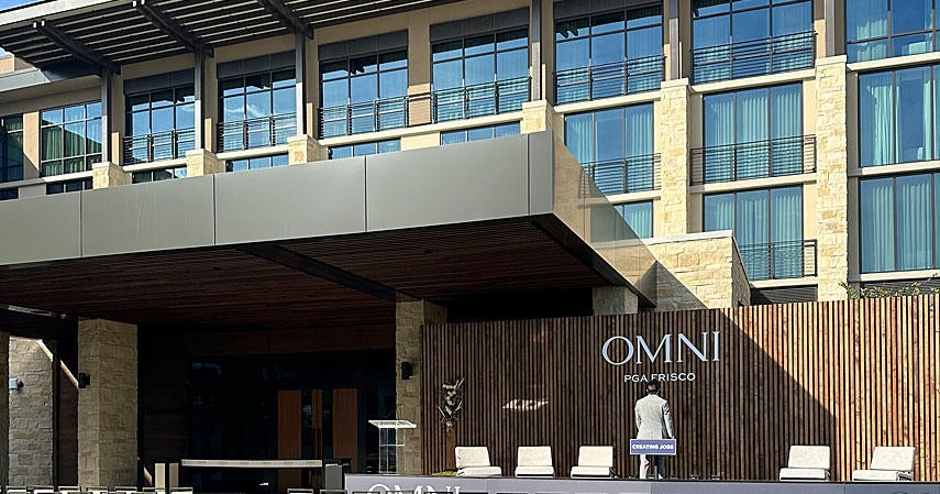 $520M Omni PGA Frisco Resort opens amid fanfare - CBS Texas