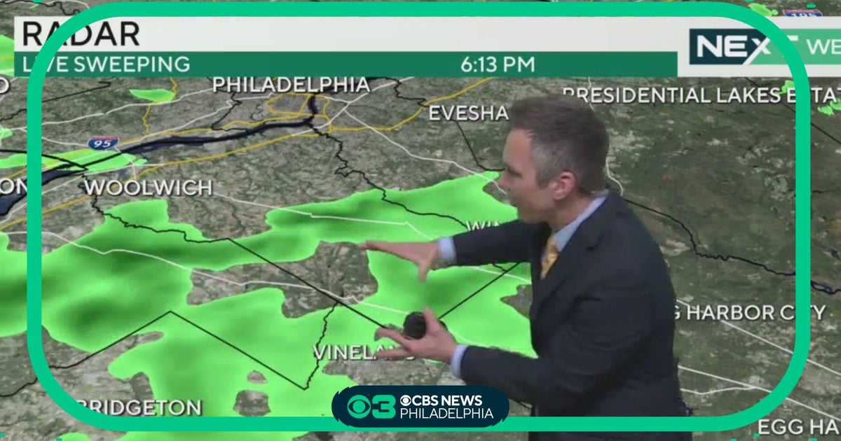 NEXT Weather: Where's the sun? - CBS Philadelphia