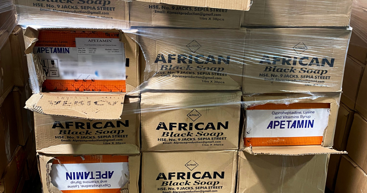 U.S. Customs, FDA, seize $688k shipment of potentially harmful ...