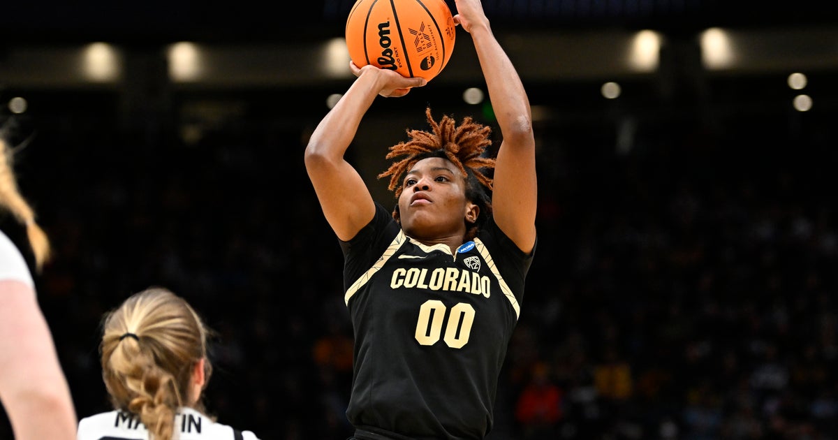 Colorado Buffaloes' Jaylyn Sherrod to return for fifth season - CBS ...