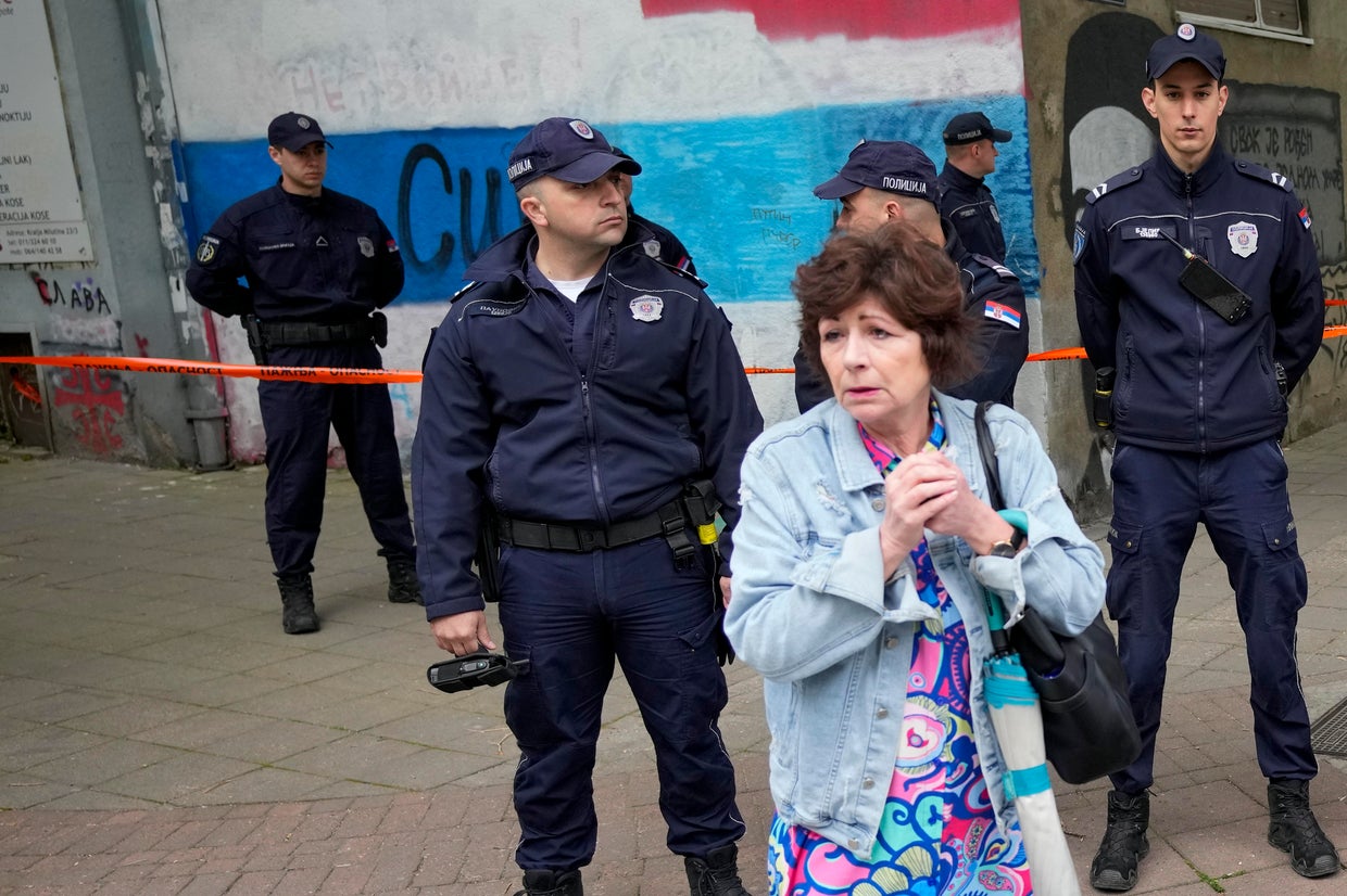 Serbia school shooting leaves 8 students and a guard dead as teen ...