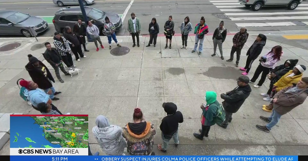 Family, supporters of Banko Brown rally at SF City Hall after charges ...